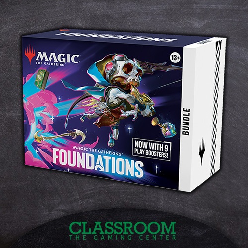 MTG Magic: The Gathering - Foundations Bundle | Shopee Malaysia