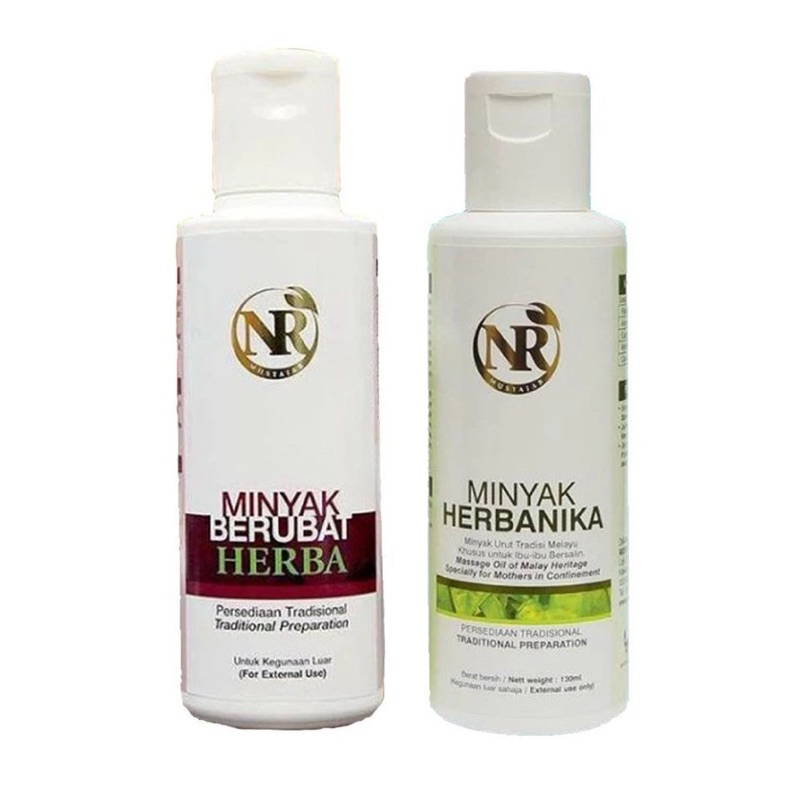 💯 ORIGINAL Nona Roguy Minyak Herbanika 130ML / Minyak Berubat Herba 120ML | Shopee Malaysia