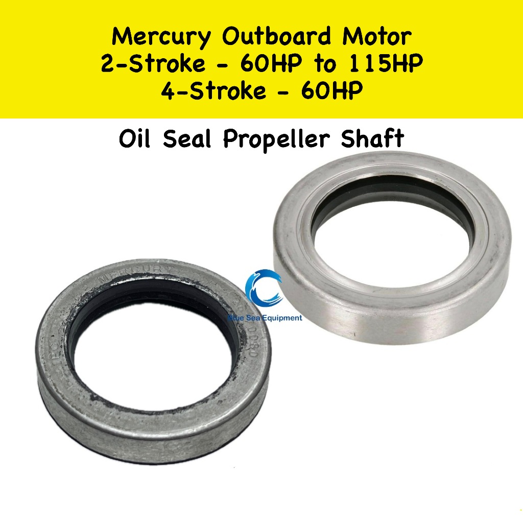26-70080 / 26-70081 Seal for Mercury Outboard 60HP to 115HP - 8M0205728 ...
