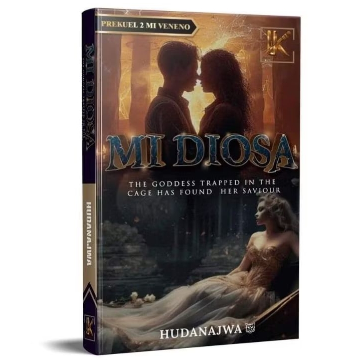 🎀READY STOCK🎀 FREE P/CARD NOVEL MI DIOSA KARYA HUDANAJWA | Shopee Malaysia
