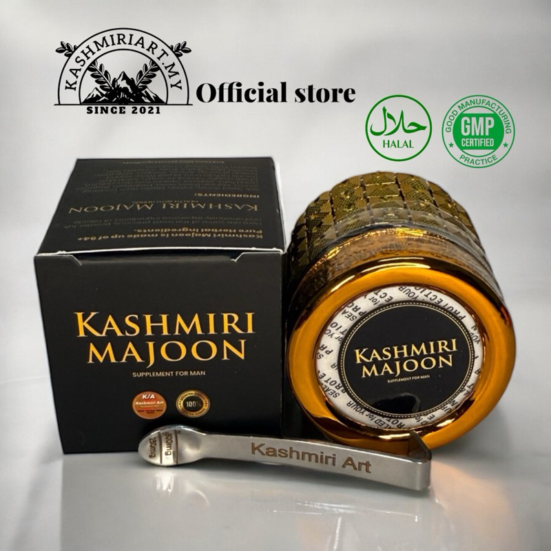 Kashmiri Majoon for man (50Gram) with free spoon Boost Timing /Energy ...