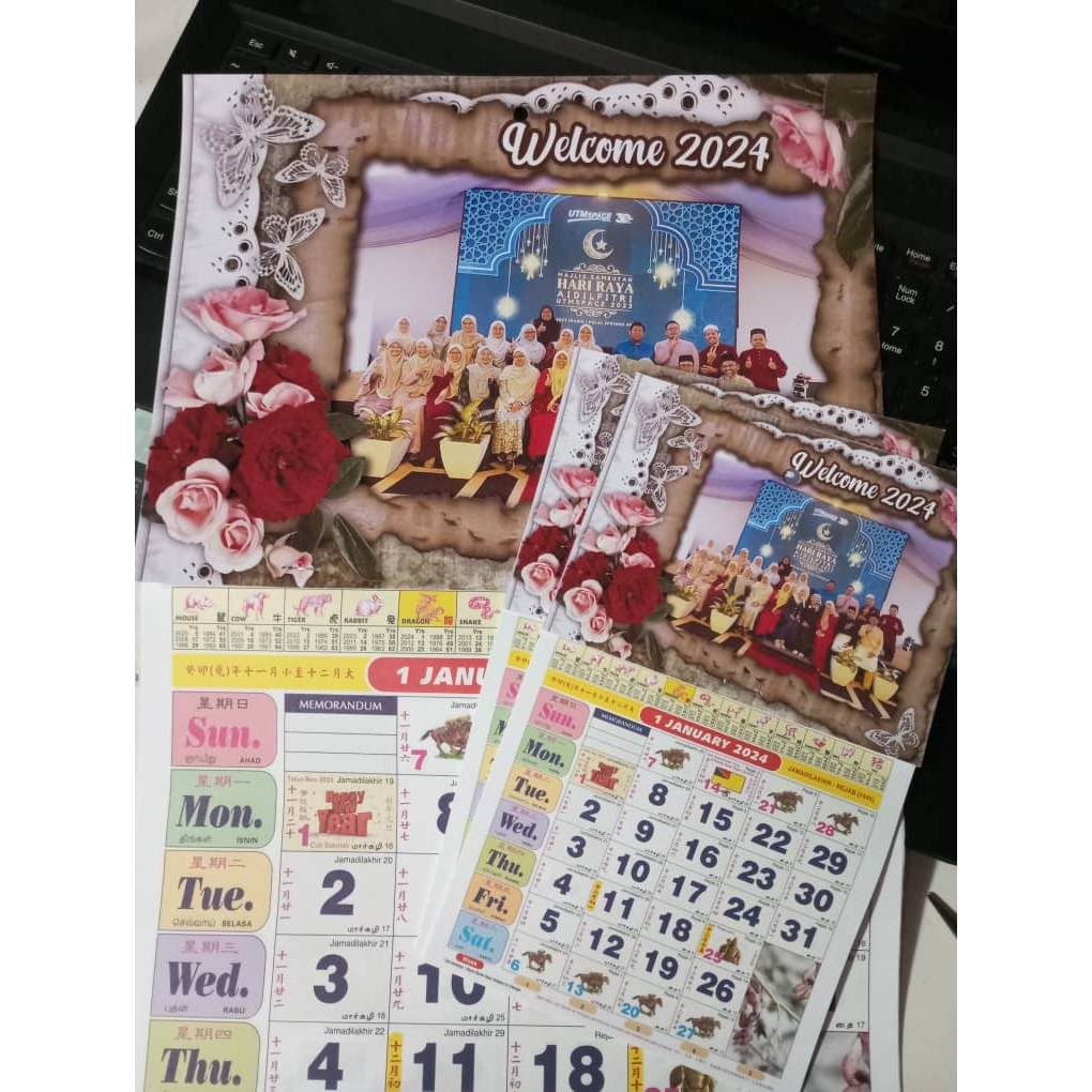 Kalender 2025 - Custom Header | Shopee Malaysia
