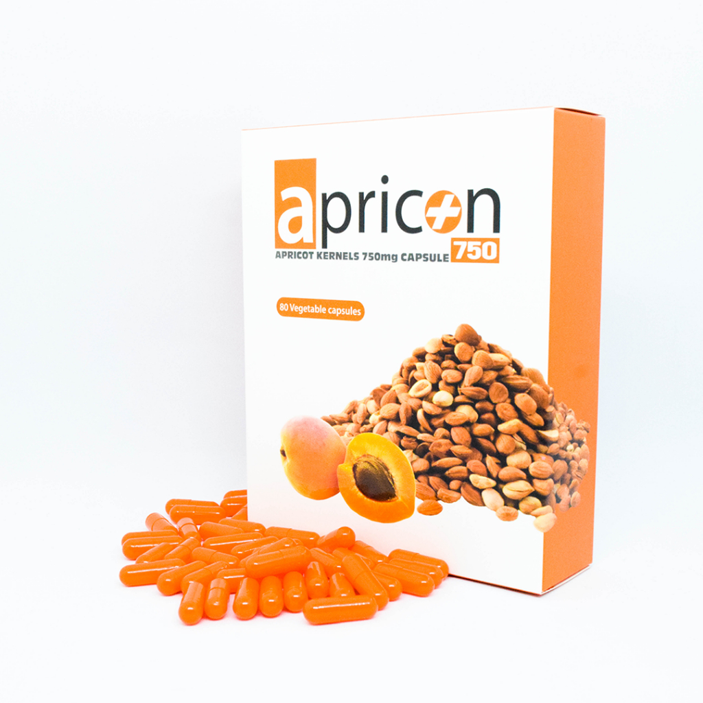 🌟HALAL 🌟Apricot Seed Apricon 750 / Apricon Biji Aprikot 1kotak 80kapsul ...