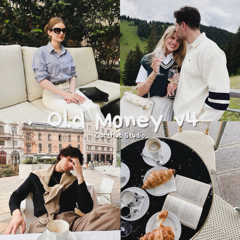 Old Money V4 | Lightroom Mobile Preset (iOS & Android) | Shopee Malaysia