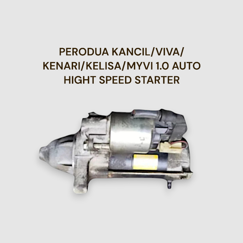 PERODUA KANCIL/VIVA/KENARI/KELISA/MYVI 1.0 AUTO HIGHT SPEED STARTER ...