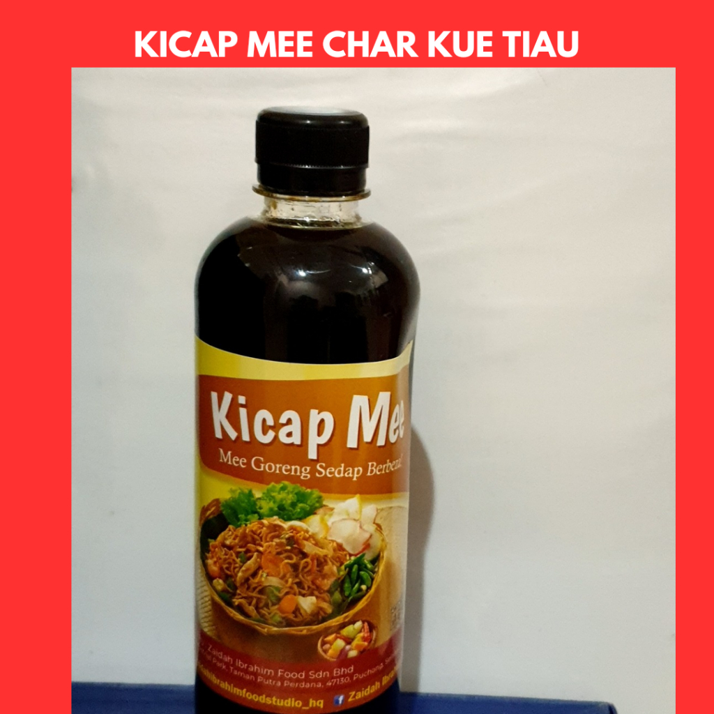 Kicap Mee Kicap Memasak Kak Zaidah Ready To Cook RTC Kicap Kue Tiau ...