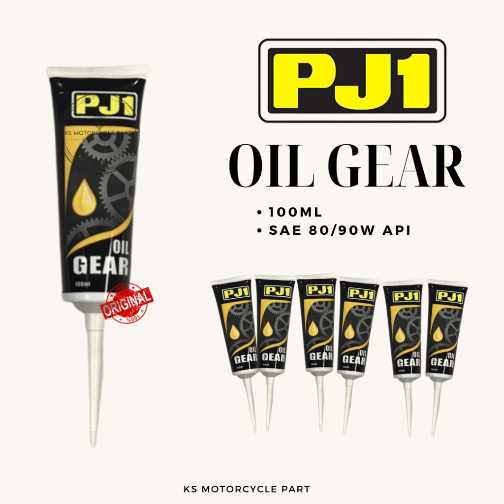 PJ1 Original Oil Gear（100ml） | Shopee Malaysia