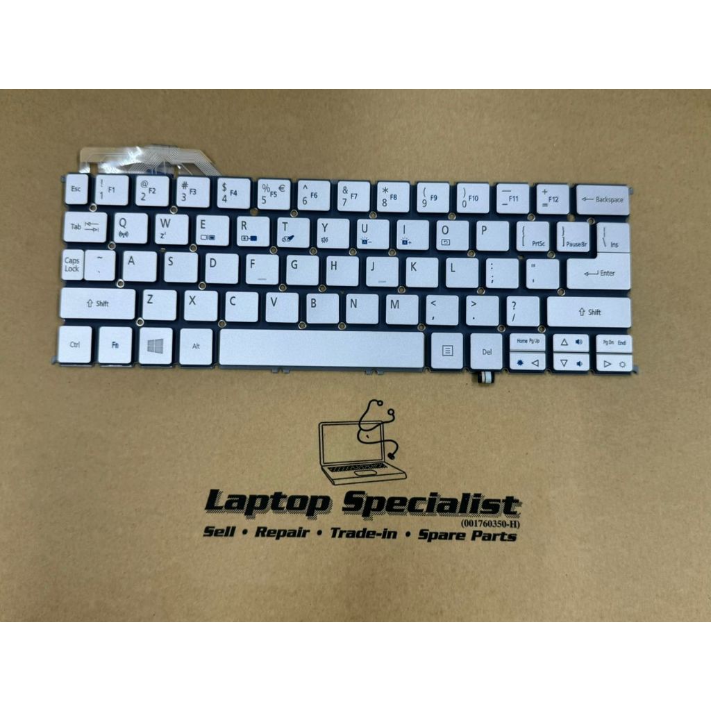 Acer Aspire S7-191 S7-192 Laptop Internal Keyboard (US Version) | Shopee Malaysia