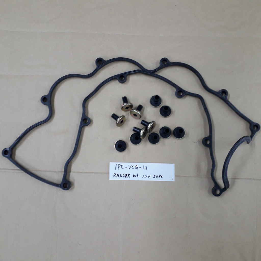 (1SET IPE-VCG-12) (12PCS BUSH) VALVE COVER GASKET & VALVE COVER BUSH ...