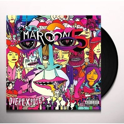 Maroon 5 - Overexposed ( Vinyl / LP ) | Shopee Malaysia