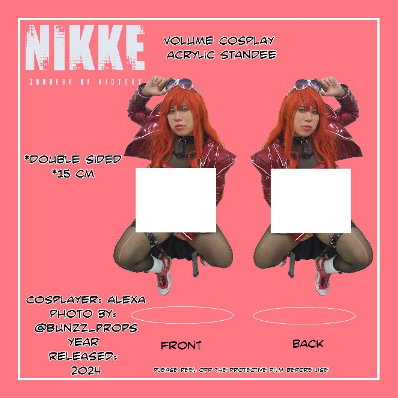 *READY STOCK* Volume Nikke Cosplay Acrylic Standee | Shopee Malaysia