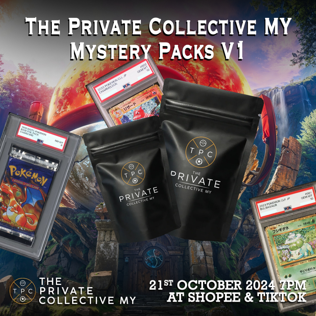 (TPC-MPV1)TPC MY MYSTERY PACKS V1(LIVE RIP) | Shopee Malaysia