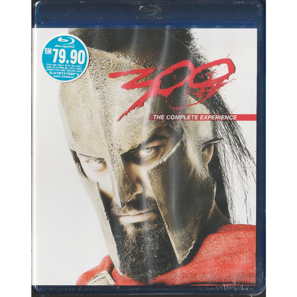 BLURAY 300 : THE COMPLETE EXPERIENCE ( ORIGINAL BLU-RAY ) | Shopee Malaysia