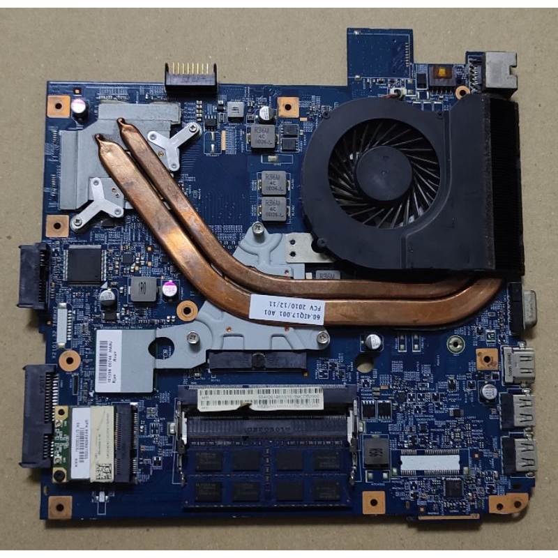 Acer aspire 4752 4750 4755G 4743 4352 serial motherboard Intel core i5 ...