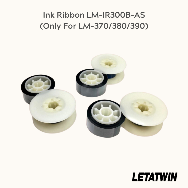Max Letatwin Ink Ribbon LM-IR300B-AS for LM-370/380/390 | Shopee Malaysia