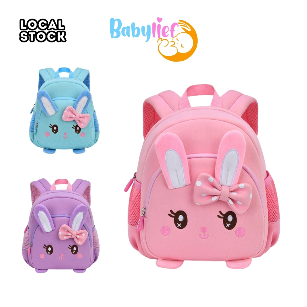 Babylief Bunny Preschool Backpack – Lightweight & Spacious Kindergarten ...