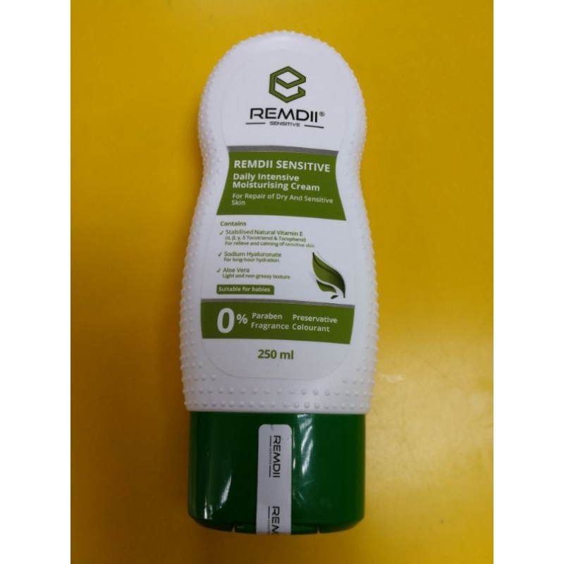 (CLEARANCE STOCK) REMDII SENSITIVE INTENSIVE MOISTURISING CREAM 250G ...