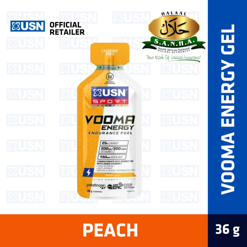USN Vooma Energy Gel Endurance Fuel Power Shots | Shopee Malaysia