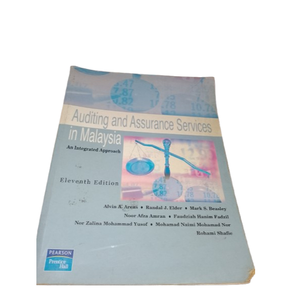 Auditing and Assurance Services in Malaysia , An Integrated Approach by ...
