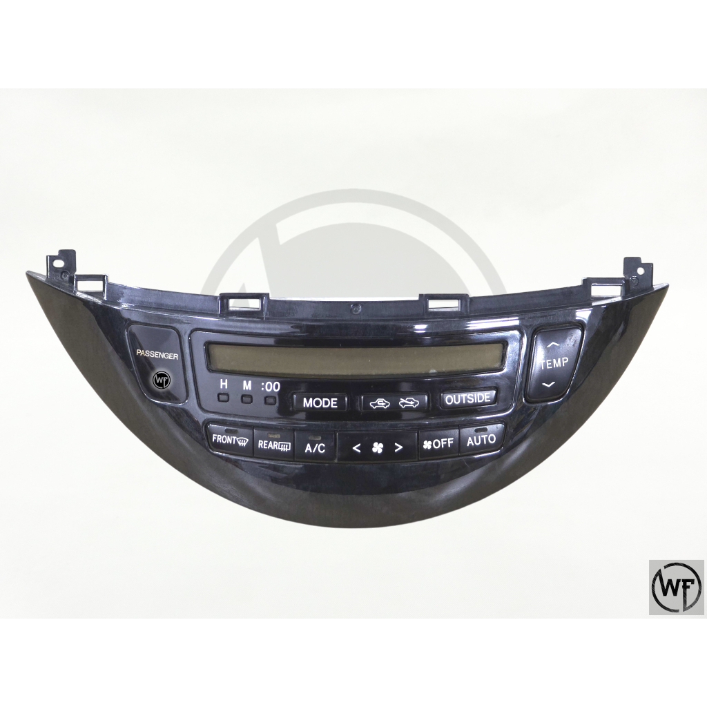 Toyota Estima ACR30 Aircond Switch BLACK 2 Socket - ACR40 MCR30 MCR40 ...
