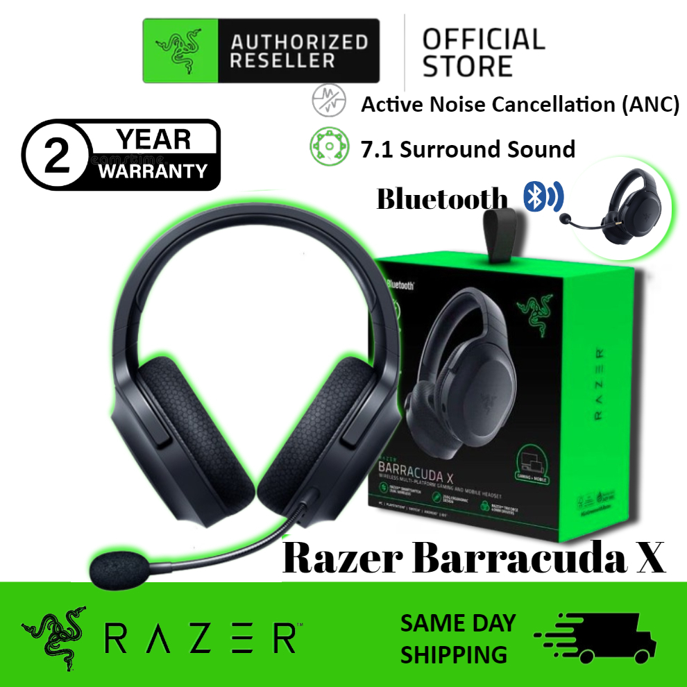 RAZER Barracuda X Wireless Gaming Headset Multi Platform High Quality ...