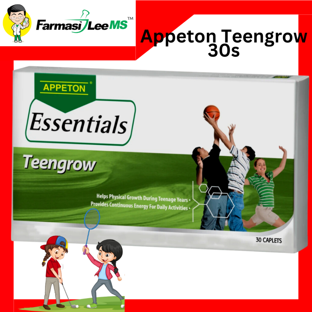Appeton Essentials Teengrow 30s (Exp 01/2026) | Shopee Malaysia