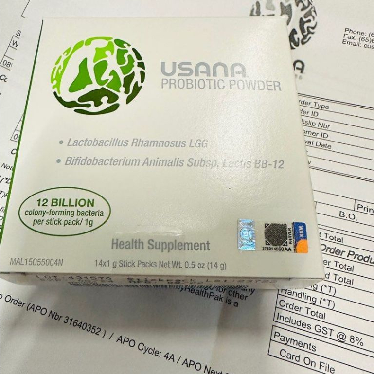 USANA PROBIOTIC 益生菌 ORIGINAL buy 3 free 1 | Shopee Malaysia