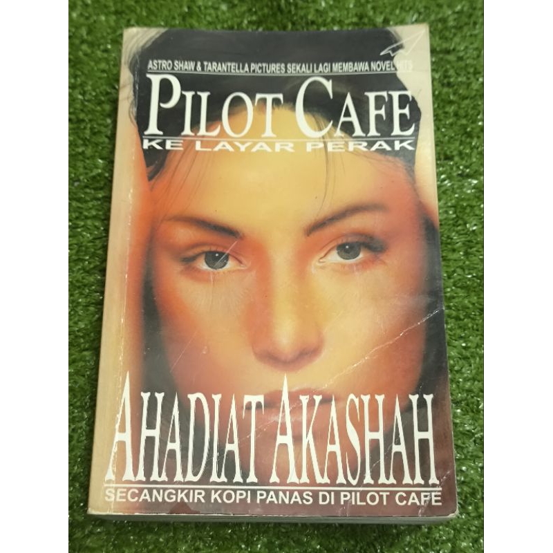 (PRE♥️ NOVEL) PILOT CAFE KE LAYAR PERAK - AHADIAT AKASHAH | Shopee Malaysia