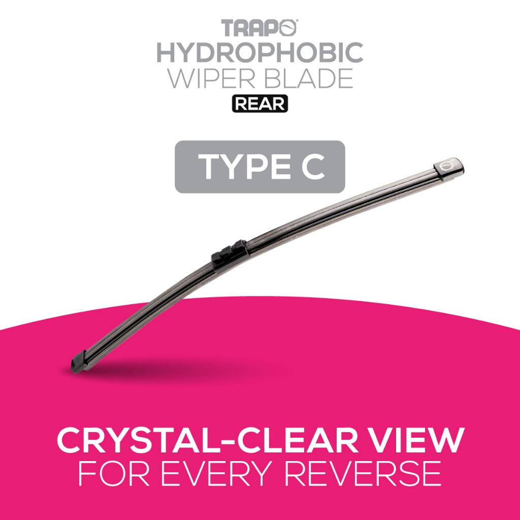 [REAR WIPER] Trapo Hydrophobic Car Wiper Blades - (For Continental ...