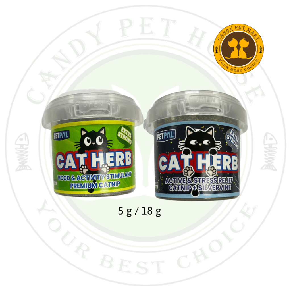Petpal Cat Herb Catnip /Herba Pengalak Kucing Aktif 5g/18g | Shopee ...