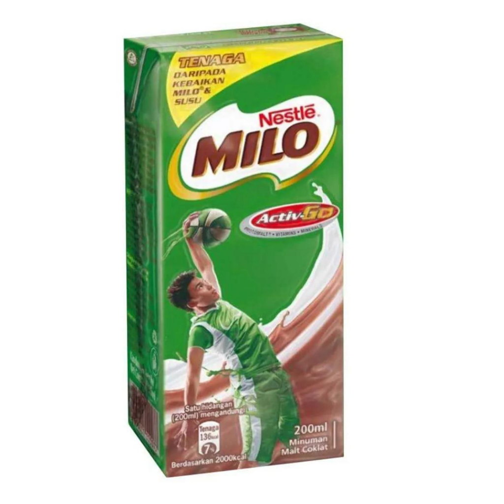 Nestle Milo Activ-Go RTD Chocolate Malt 200ML | Shopee Malaysia