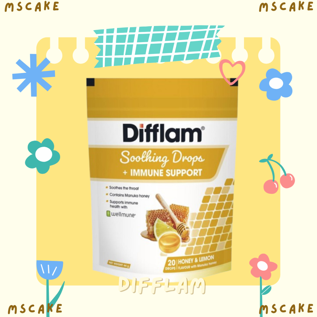 Difflam Plus Anaesthetic 16 Lozenges Assorted Flavours | Shopee Malaysia