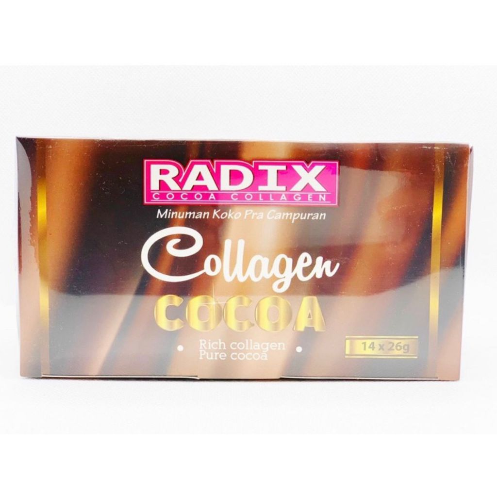 RADIX COCOA COLLAGEN 14SACHET | Shopee Malaysia