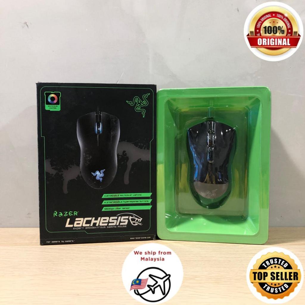Razer Lachesis Ambidextrous Gaming Mouse 100% Original Use | Shopee ...