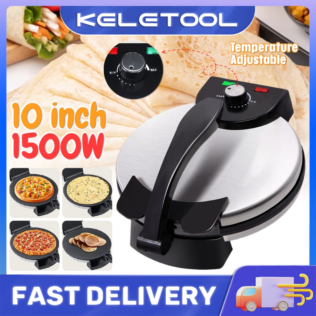 Electric Chapati Maker Roti Maker Chapati Maker Press Machine Bread ...