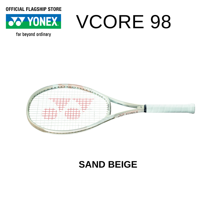 Yonex VCORE 98 Unstrung Tennis Racquet Frame |VCORE 98 Bingkai Raket ...
