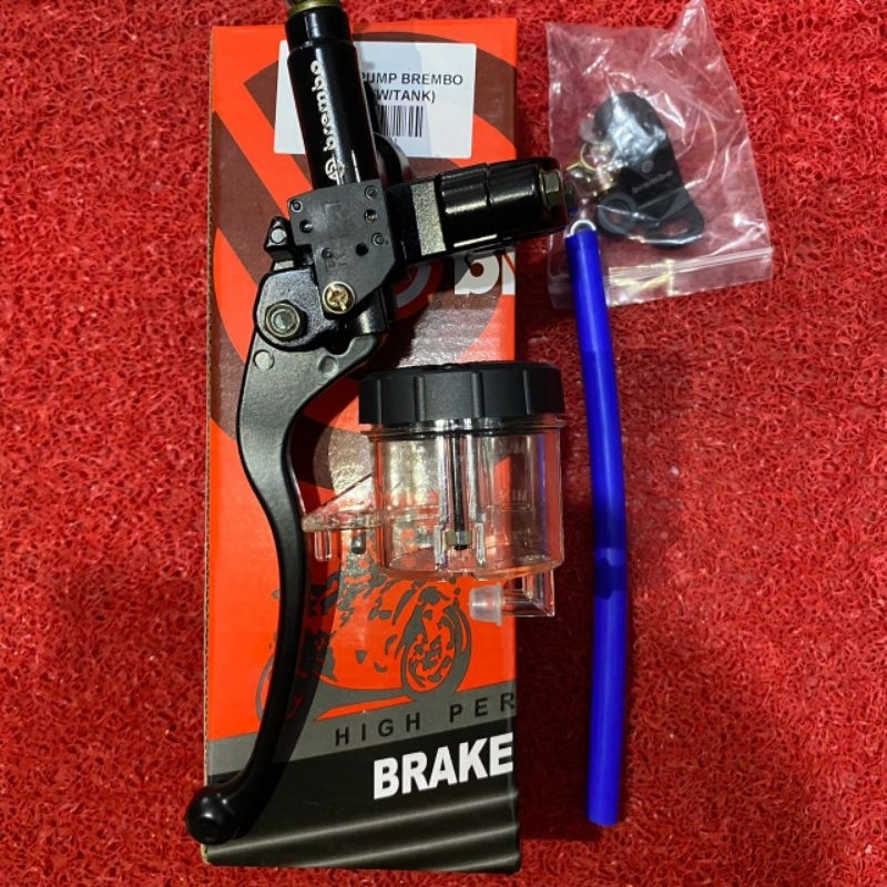 MASTER PUMP ASSY BREMBO UNIVERSAL (BOTTLE CLEAR) | Shopee Malaysia
