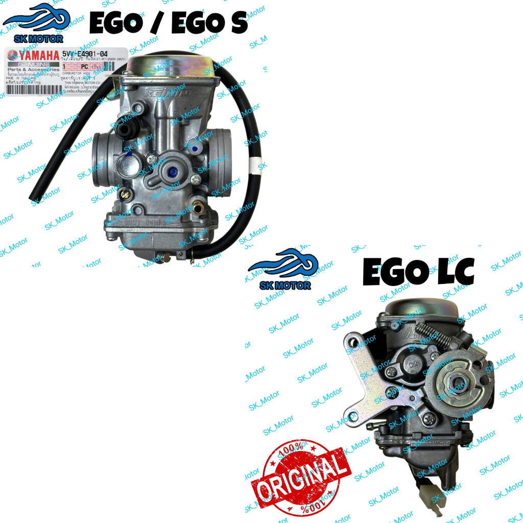 Yamaha EGO / EGO S / EGO LC Original Carburetor Assy Carburator ...