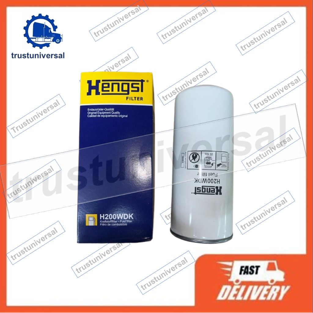 Volvo FM12 V2 Fuel Filter ORIGINAL 20430751 / WDK11102/28 / H200WDK ...
