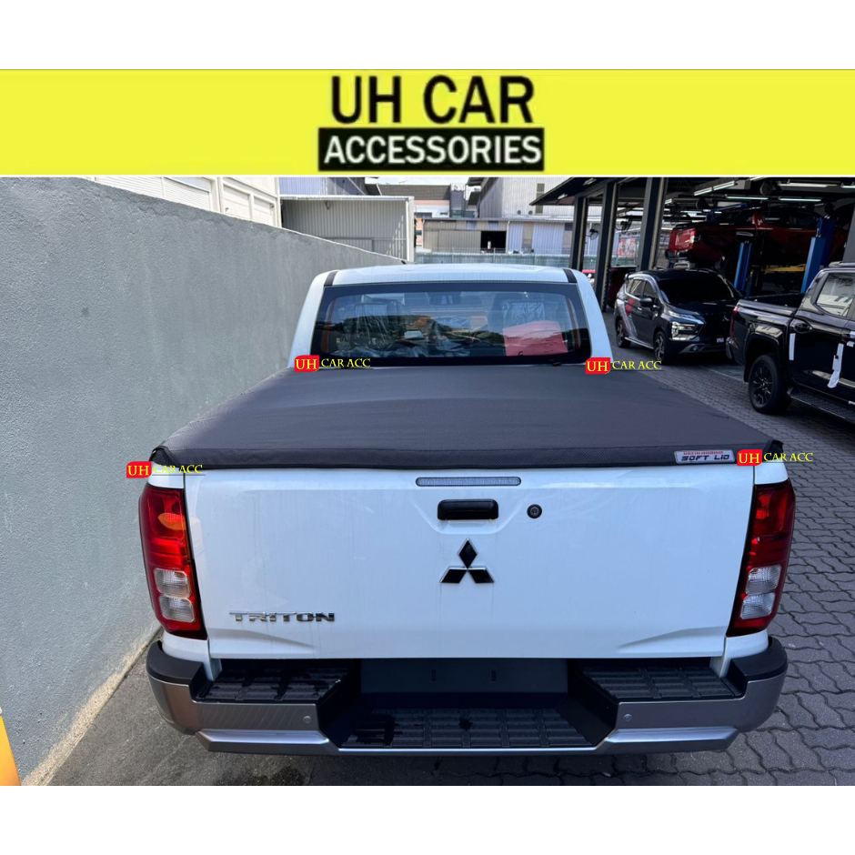ISUZU DMAX D-MAX 2013-2023 EAGLE SOFTLID SOFT LID COVER | Shopee Malaysia
