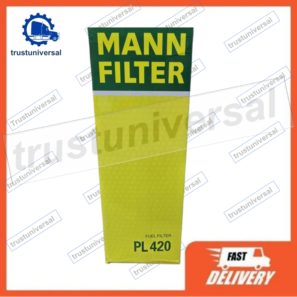 VOLVO HOWO PL 420 WATER SEPARATOR FUEL FILTER MAAN FILTER (UNIVERSAL ...