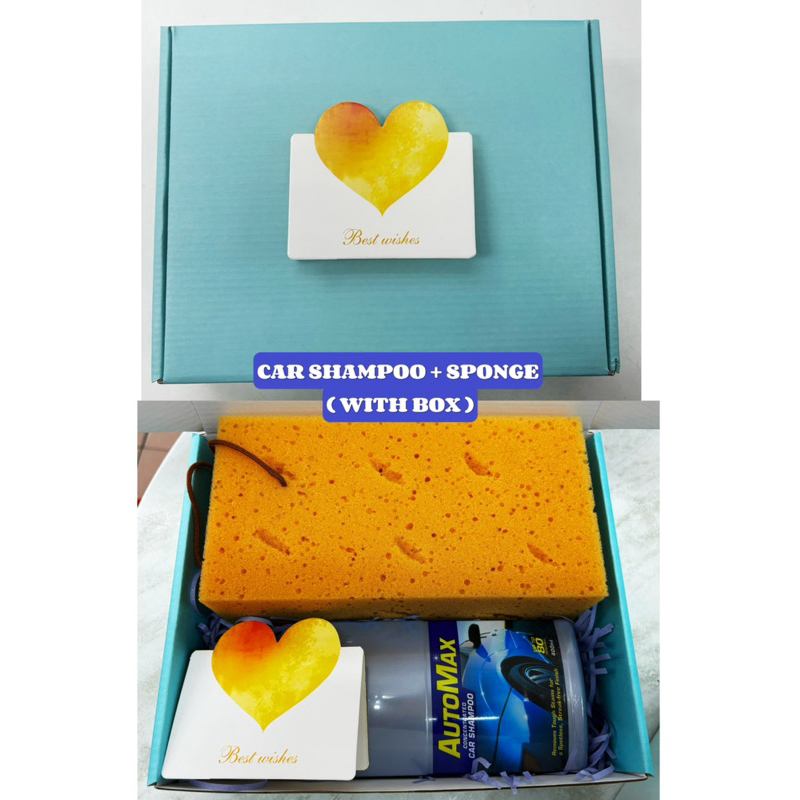 (Gift Set) Cosway Automax Concentrated Car Shampoo (400ml) | Shopee ...