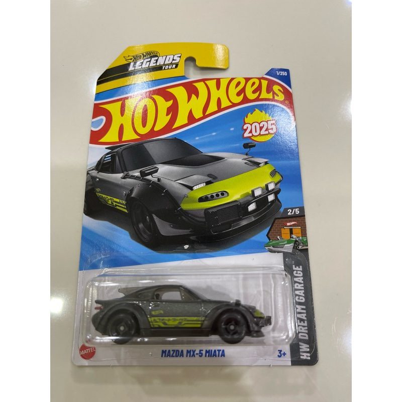 Hotwheels Mazda MX-5 Miata (Legends Tour) | Shopee Malaysia