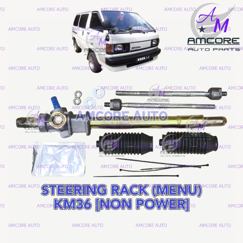 *NEW* TOYOTA LITEACE KM36 - STEERING RACK ASSY / STRG RACK [NON POWER ...