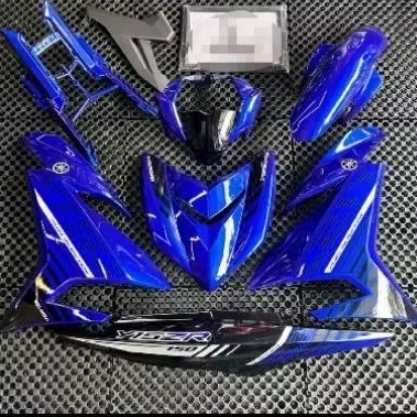 Y15 V1 V2 BIRU GP PURBA COVER SET TAMPAL SIAP STICKER | Shopee Malaysia