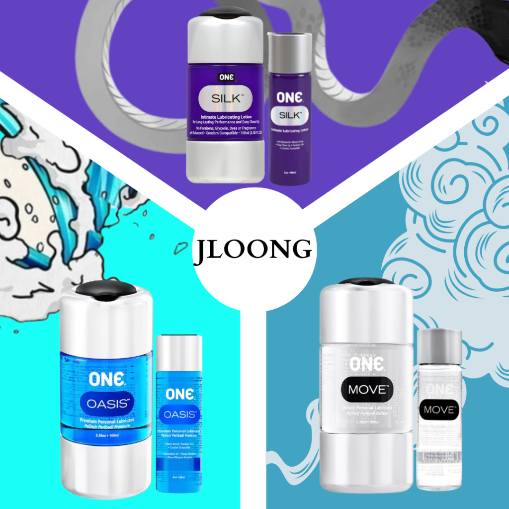 One Oasis Move Gel Pelincir untuk Seks 60ml/100ml Kualiti Premium (PEK ...