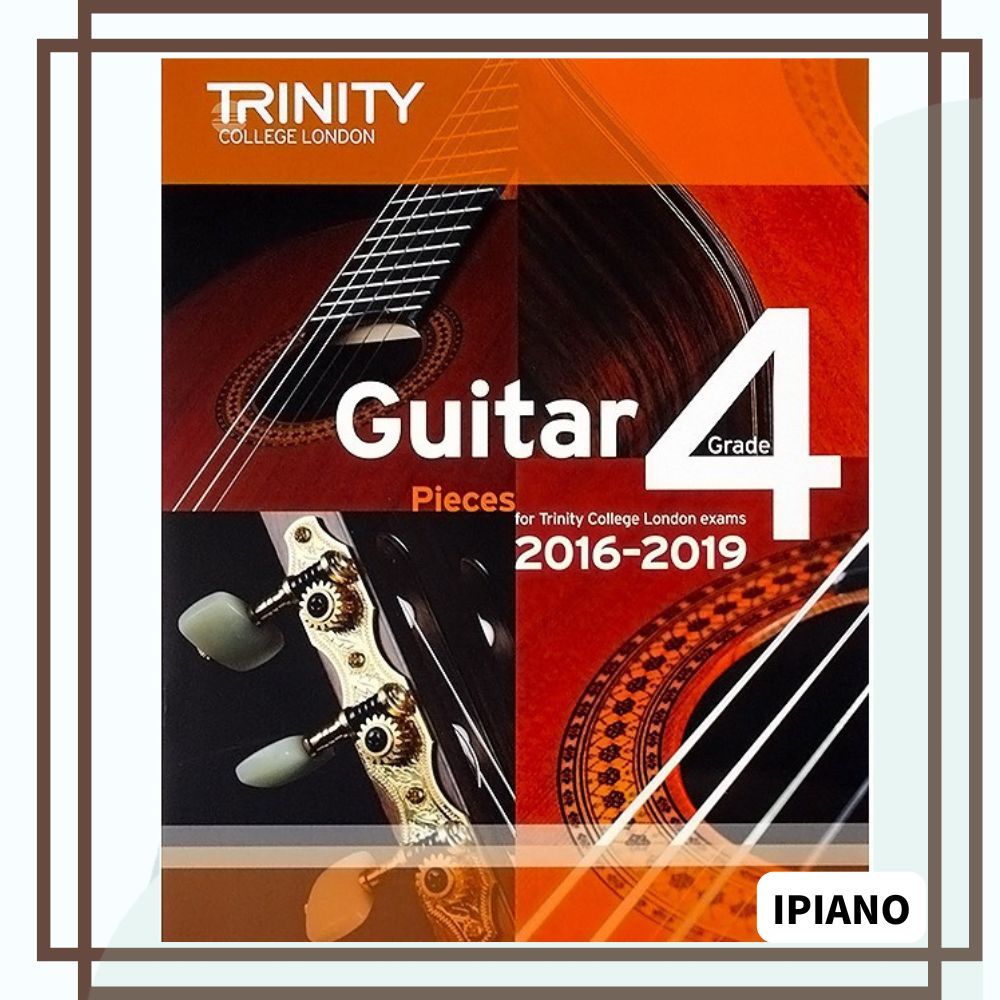 TRINITY Guitar Grade 4 (2016-2019) | Shopee Malaysia