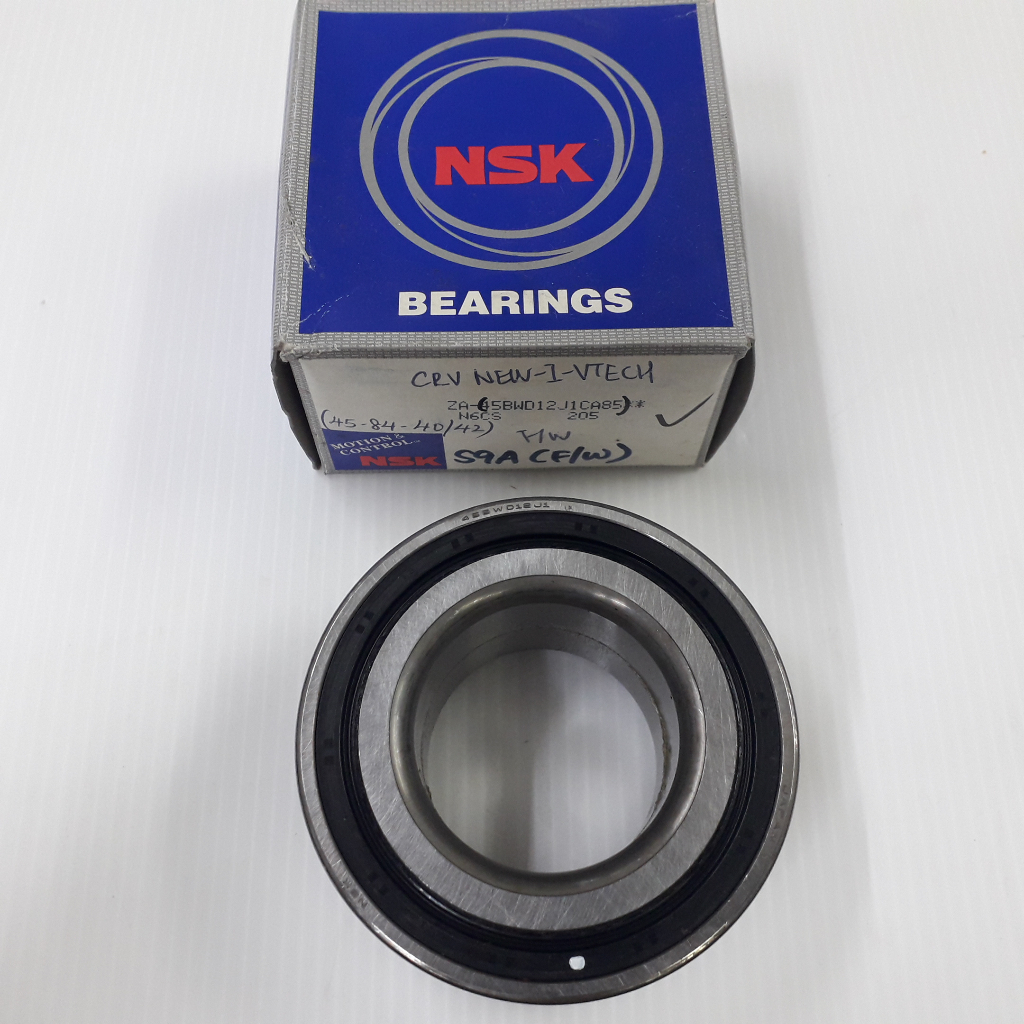 (1PCS NSK ZA-45BWD12J1CA85) FRONT (DEPAN) WHEEL BEARING FOR HONDA BRV ...