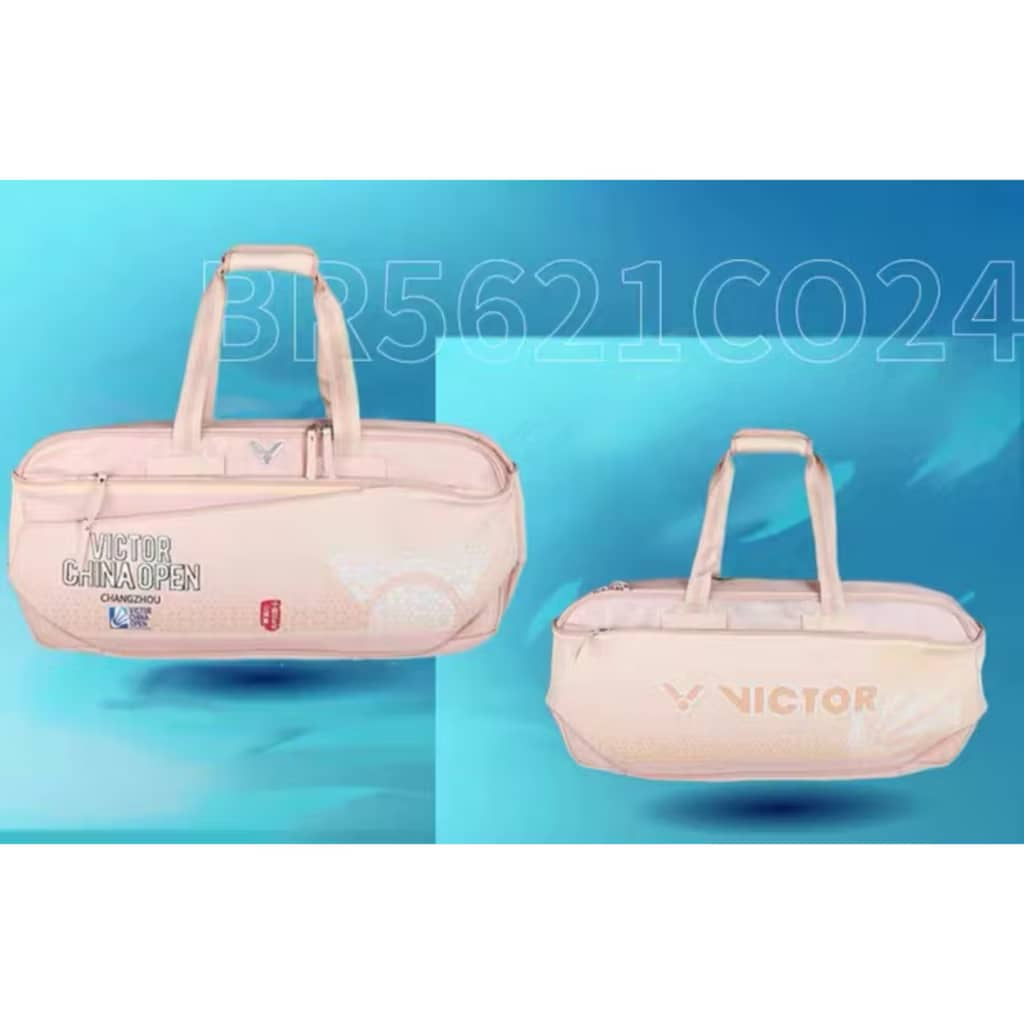 VICTOR China Open 2024 Edition Rectangular Racket Bag BR5621CO | Shopee ...