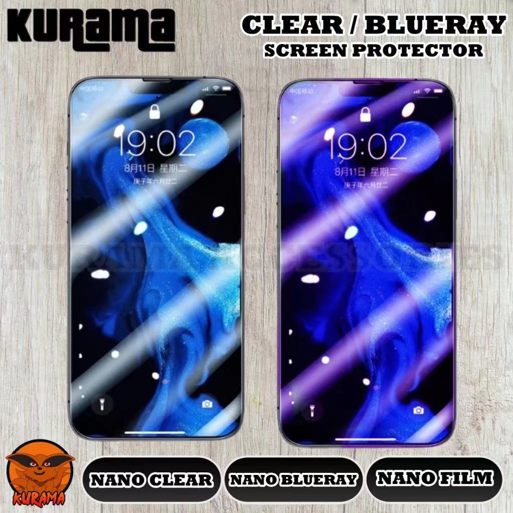 Clear Blueray Screen Protector ZTE Blade A75 5G / Blade A75 4G | Shopee ...